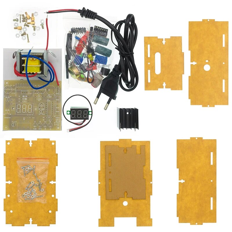 AITEWIN ROBOT lm317 регулируемый блок питания