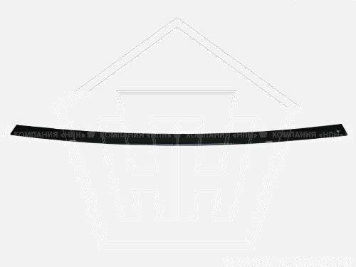 Лист 1 задней рессоры маз 509/53371/5336 (509-2912101-20) ао чмз