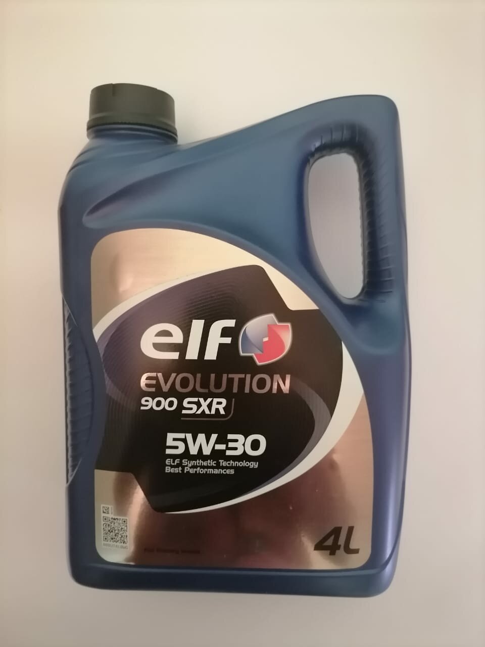 Масло моторное Elf 5w30 evolution 900 sxr, 4л, арт. 11080501
