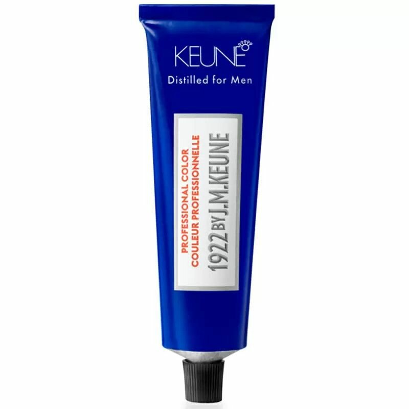 KEUNE 1922 COLOR № 6 - DARK BLONDE, 60ml - краска для волос и бороды(темный блондин)
