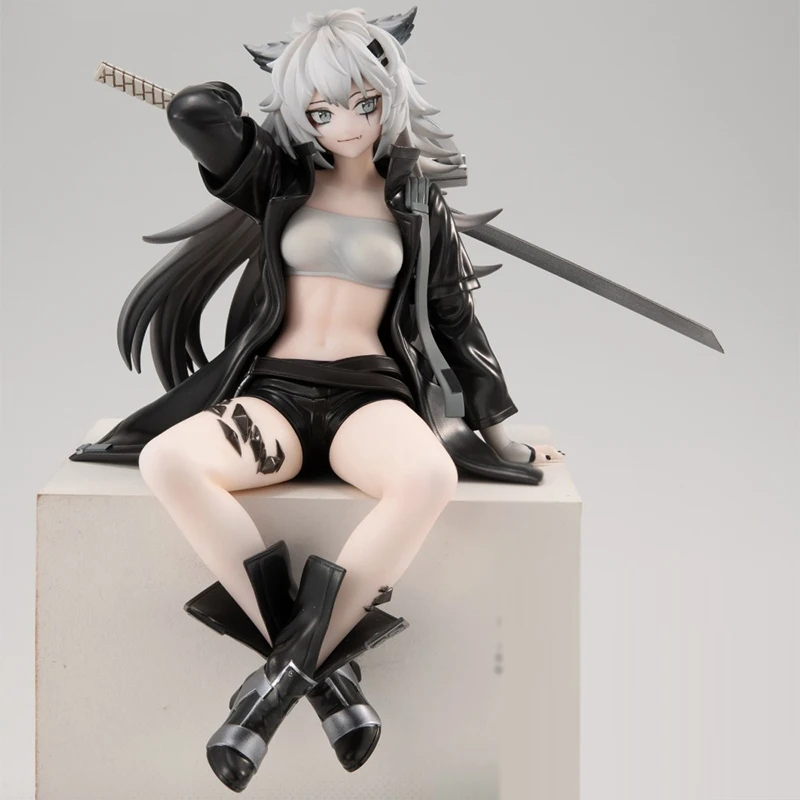 Фигурка Аркнайтс Прелюдия к рассвету Лаппландия / Arknights Reimei Zensou Lappland (13см)