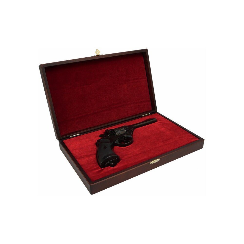 Denix DE-1119-BOX Револьвер mk-4 в подарочном футляре, denix