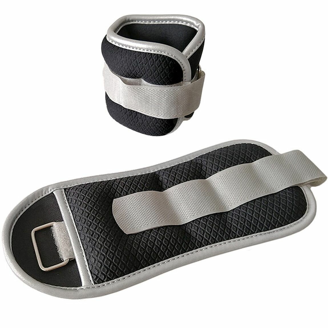 AW701-1.5 Утяжелители "ALT Sport" (2х1,5кг) (неопрен) с флуоресцентным кантом