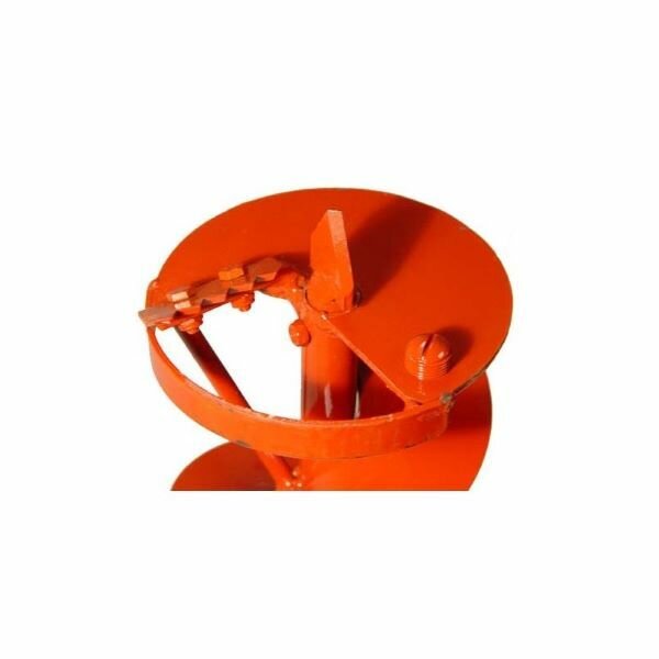 Шнек мотобура-бензобура HITACHI EC21-6Y бурения льда 153х90см металлический упрочненный