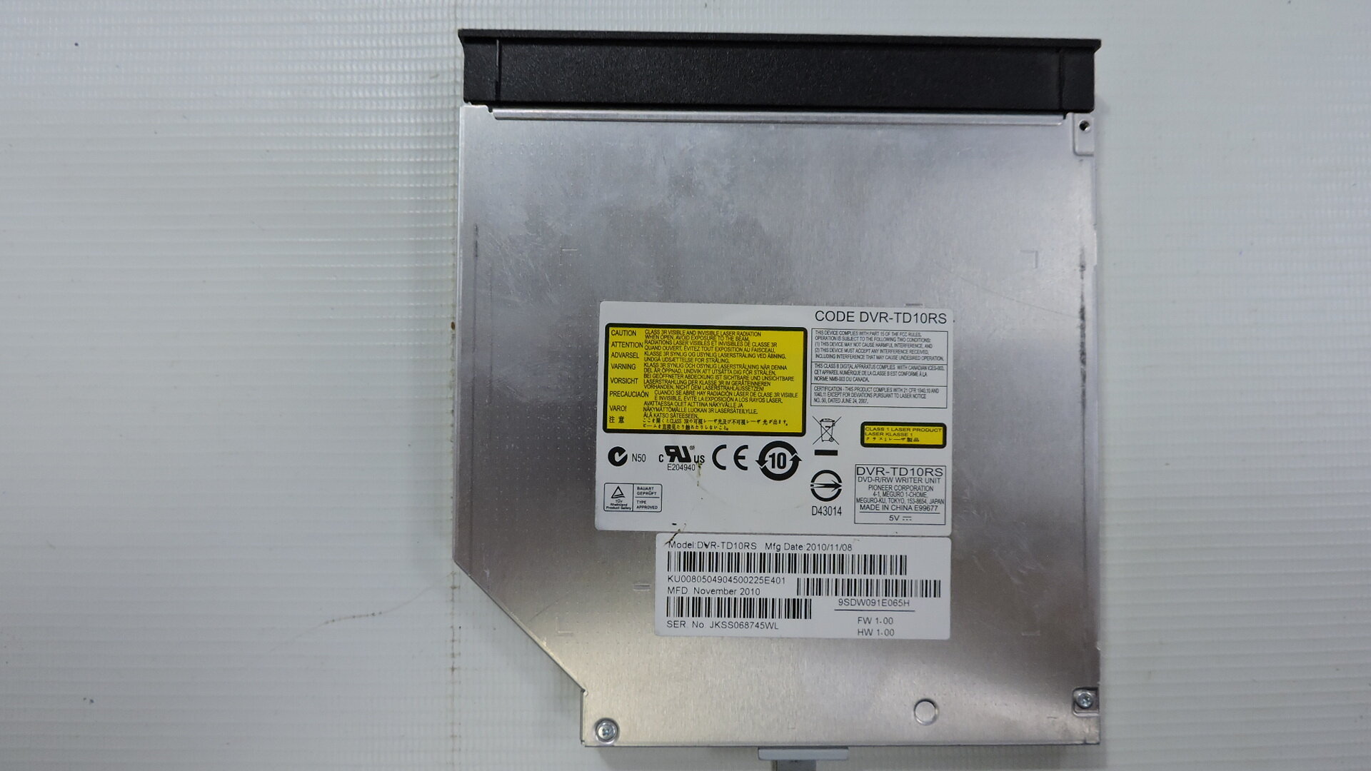 Привод DVD+RW для Acer 5552