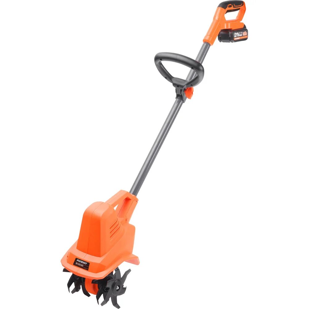 Культиватор аккумуляторный PATRIOT RA 333 UES 460302118, аккумулятор Li‑ion высокой ёмкости, домашнее использование