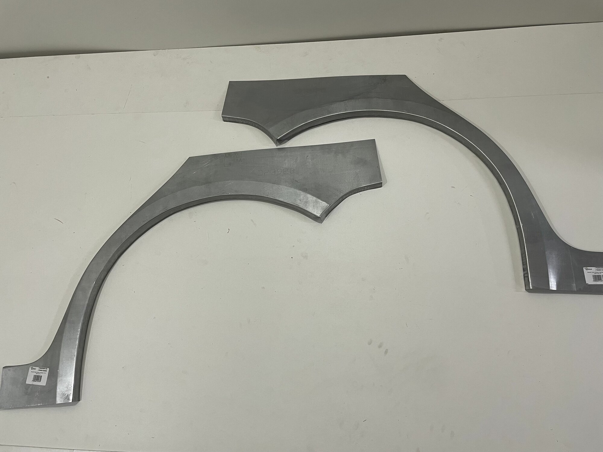 Комплект задних арок Subaru Impreza 3 , для автомобиля Субару Импреза 3 , арки для автомобиля