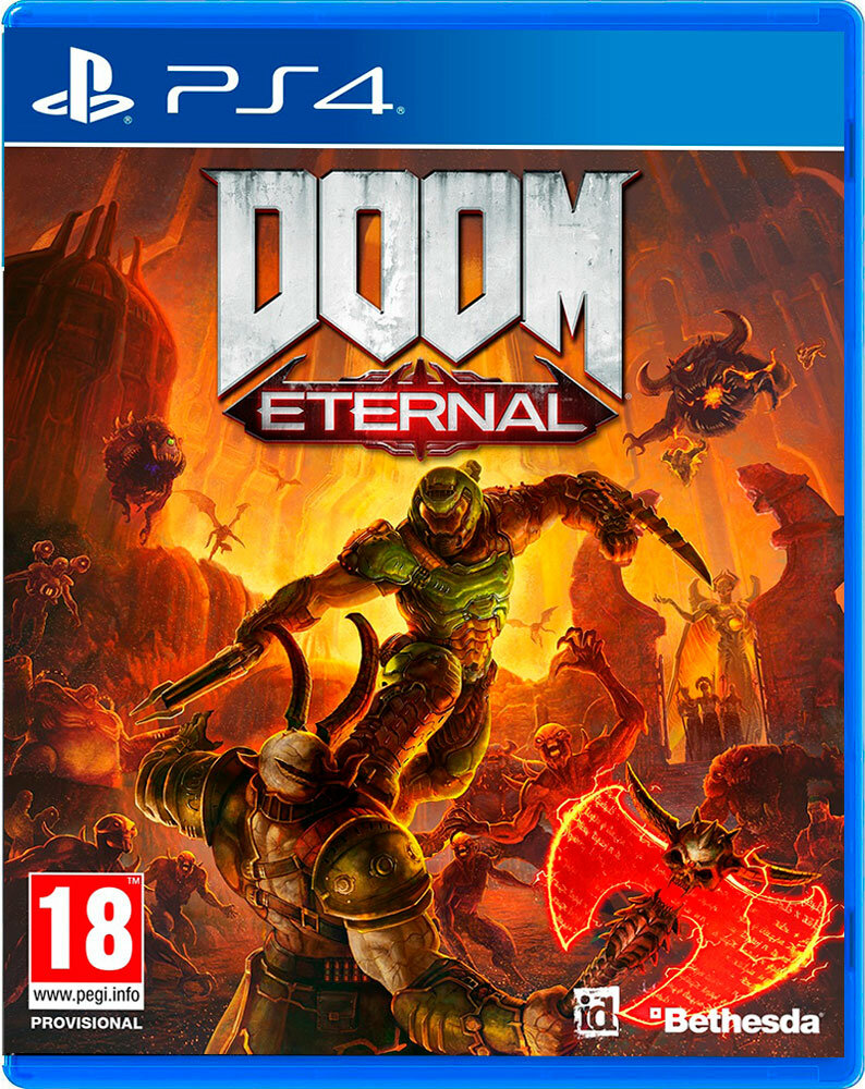 DOOM Eternal [PS4, русская версия]