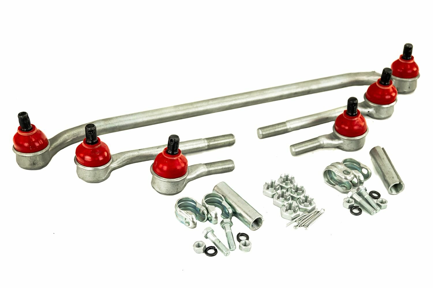 Комплект тяг рулевой трапеции с крепежом SEVI Extreme для Шевроле Нива, Лада Нива Тревел