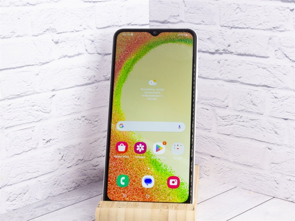 Смартфон Samsung Galaxy A04 4/64GB SM-A045F, Helio G35 MT6765G, белый