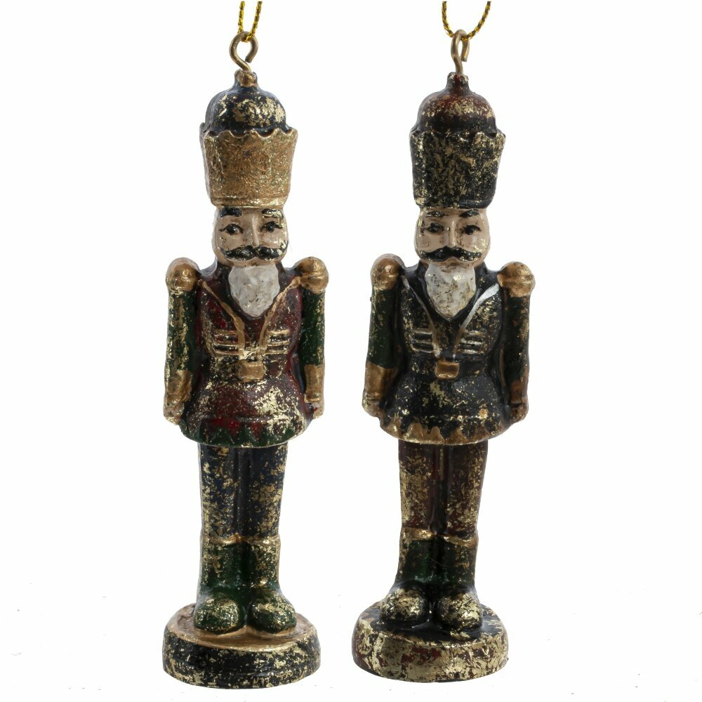 Фигурка подвесная "Солдатик-король" 3х3х12