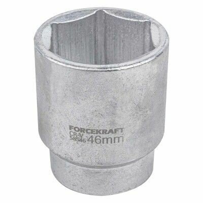Головка 46мм 1" 6-гранная FORCEKRAFT