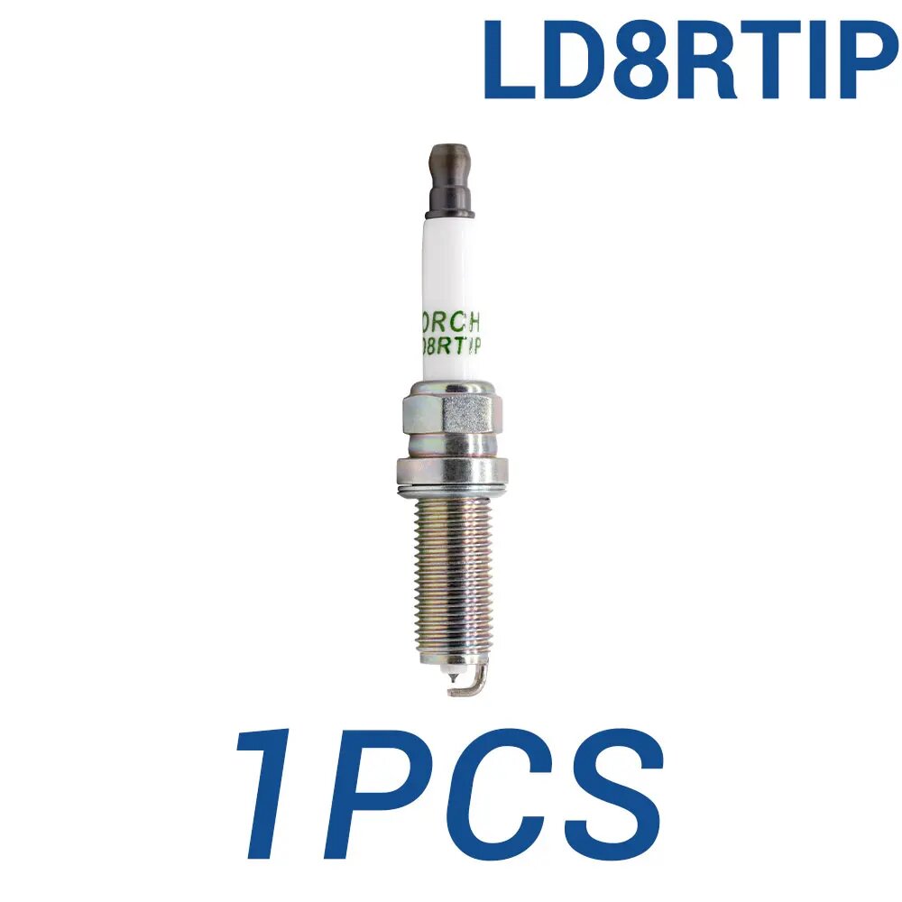 1 шт. иридиевые свечи зажигания Факел LD8RTIP Заменить для 24106657 24111589 24112548 24112630 22401SE322 Dongfeng Yulong G18TG 1.8T