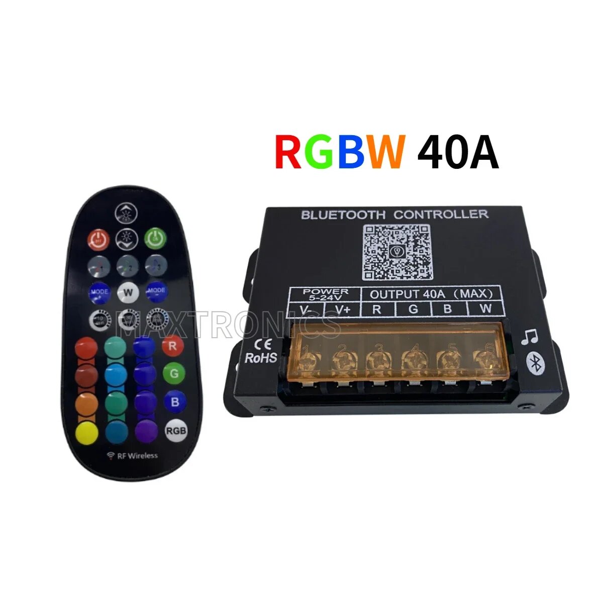 SAGE LU MEI RGB контроллер Bluetooth 10A/CH RGBw (4CH)