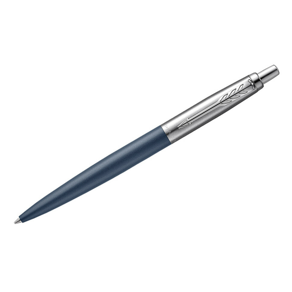 Ручка шариковая Parker "Jotter XL Blue CT" синяя, 1,0мм, кнопочн, подарочная упаковка, 271100