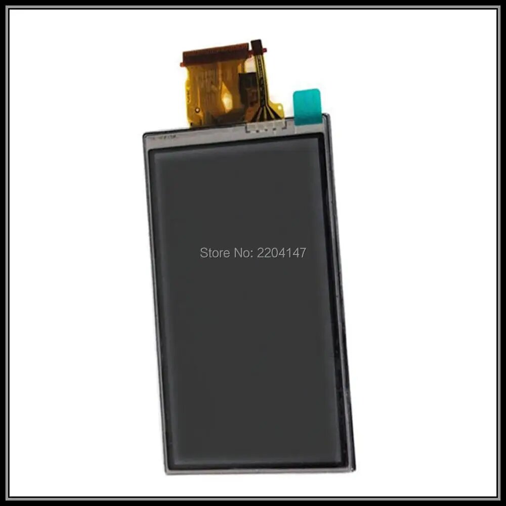 100% новый ЖК-дисплей Экран дисплея для SONY DSC-TX7 TX7C DSC-TX9 TX9C TX7 TX9 XR550 XR550E цифровой Камера с Подсветка и сенсорный экран