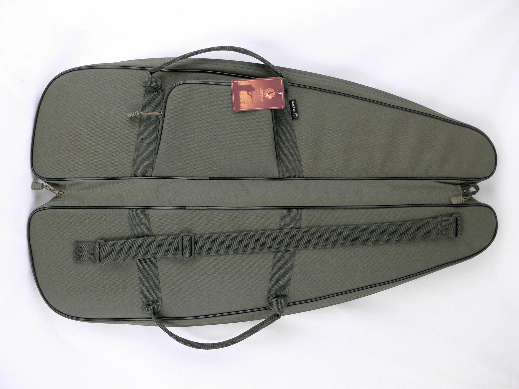 Чехол Vektor К-119к для карабина ”Сайга-20С”, 95 см, из капрона с поролоном и ткан. подкладкой