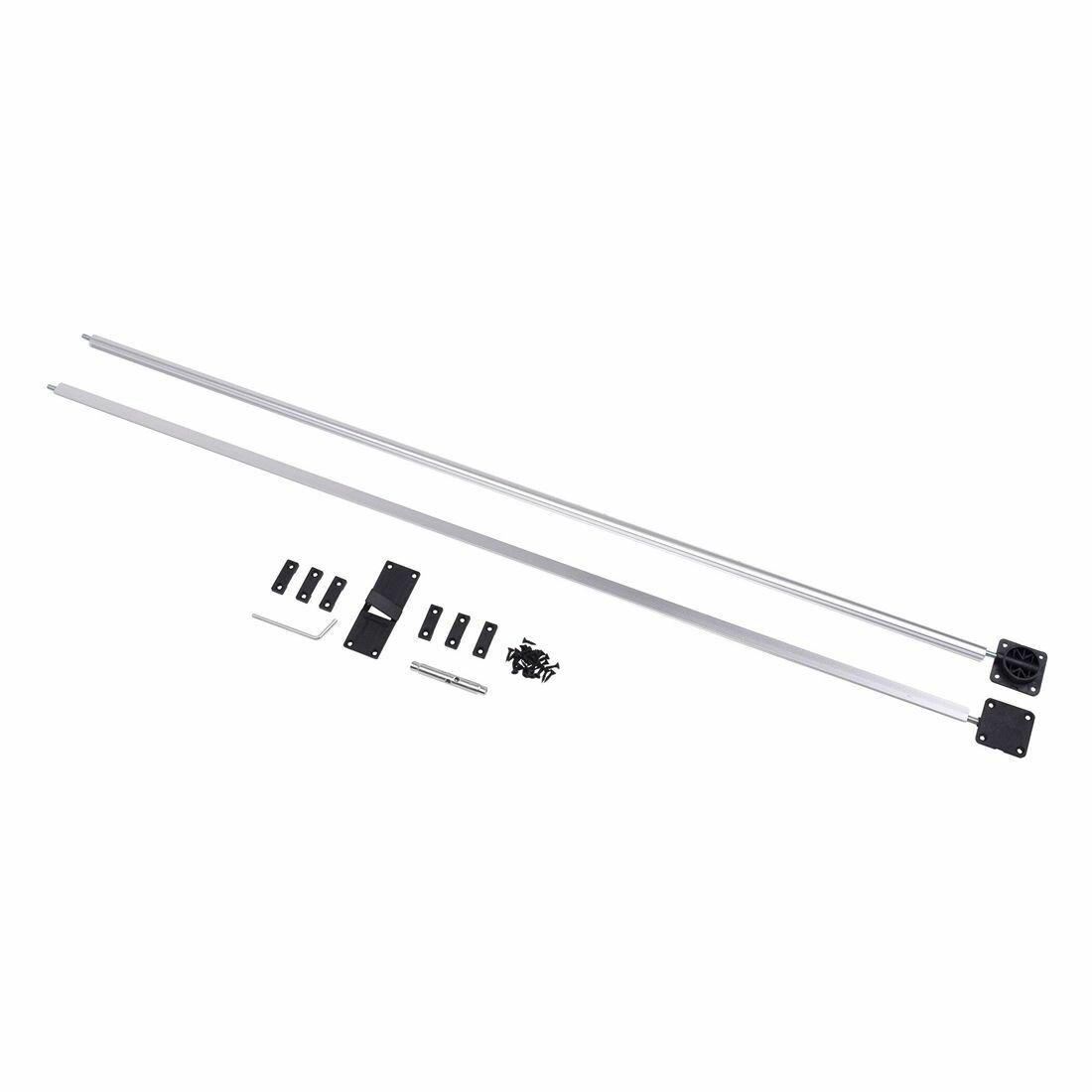 Выравниватель для мебельных дверей FLAT, толщина от 16 мм, высота до 2600 мм