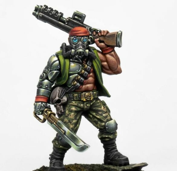 Warhammer 40000 Миниатюра Slayer