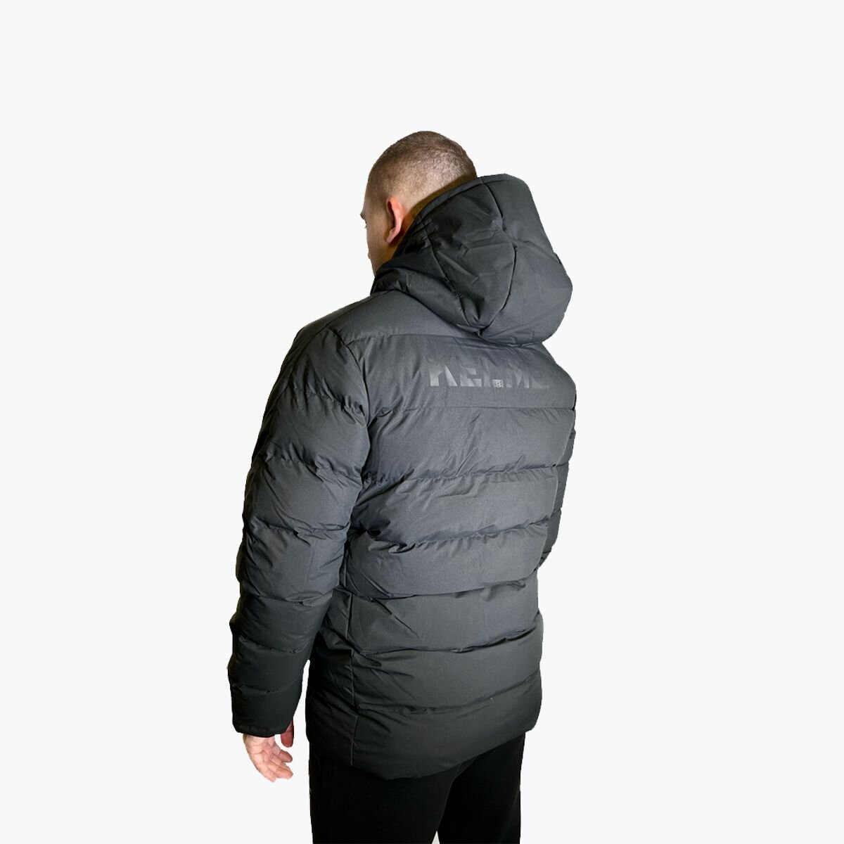 Куртка сноубордическая Kelme, размер 09-4XL, белый, черный — фото 1