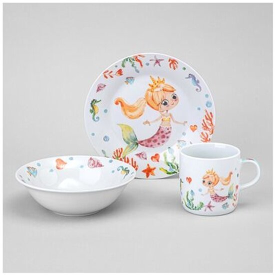 Набор посуды Lefard 3 предмета (87-338)