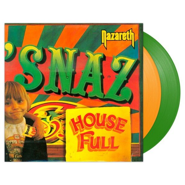 Nazareth - Snaz (remastered) (color) (2LP)