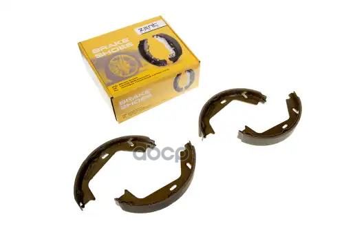 Колодки тормозные барабанные! ручника Volvo S60/S80/XC90 2.4/2.5T 98> ZENTPARTS арт. Z06839
