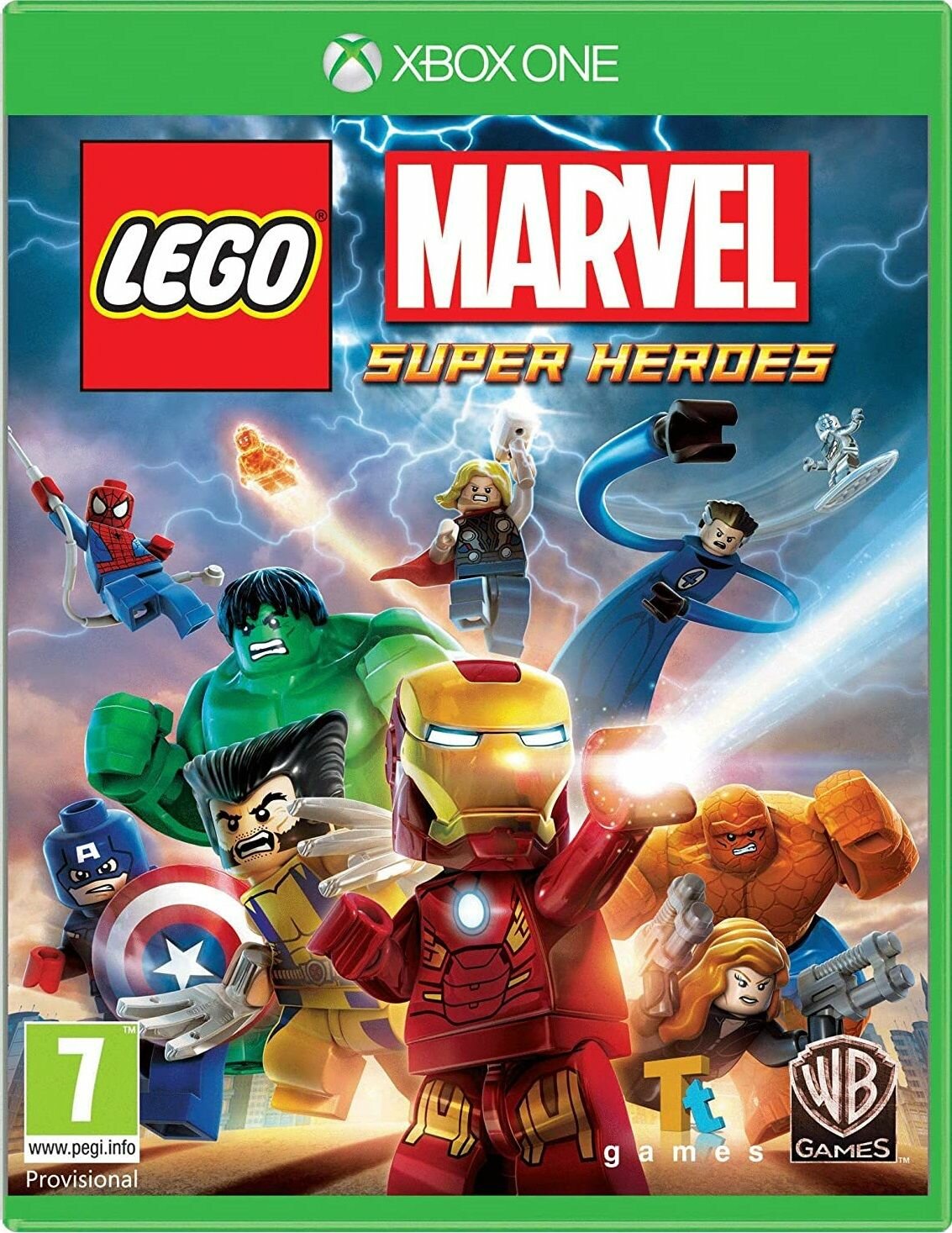 Игра LEGO Marvel Super Heroes (английская версия) для Xbox One/Series X
