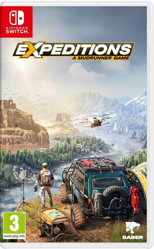 Игра Expeditions: A Mudrunner Game (русские субтитры) для Nintendo Switch