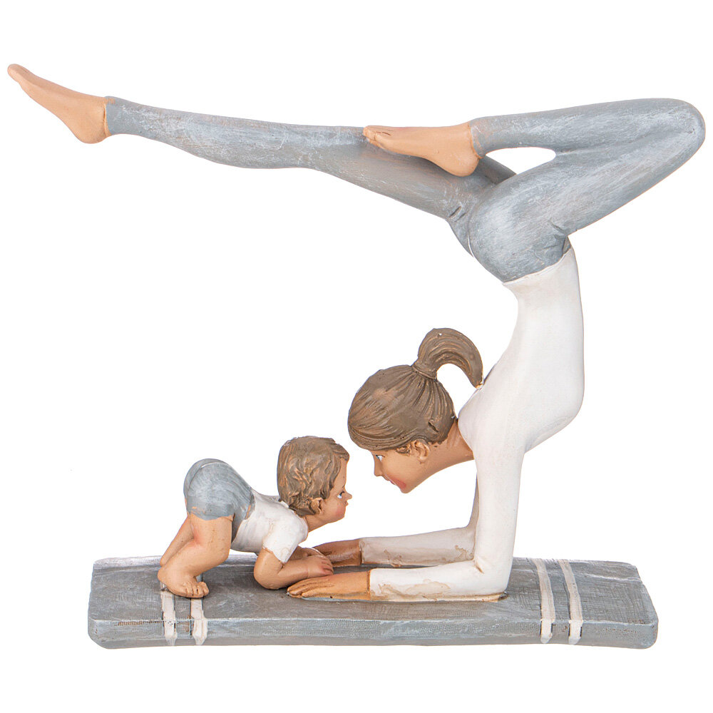 Статуэтка 162-1004 йога 18х6х14,5 см