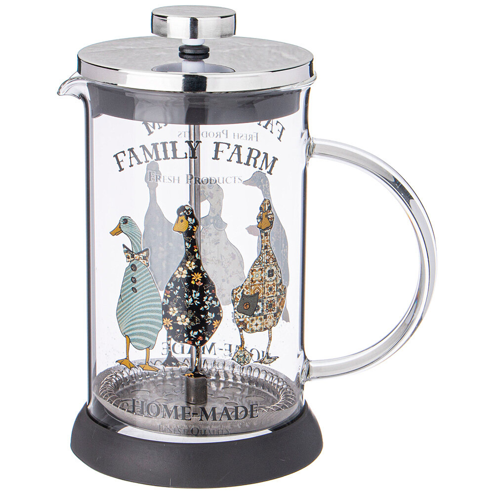 Френч-пресс 894-156 agness family farm 600 мл