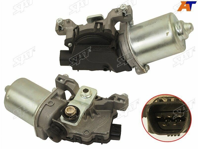 . SAT Мотор трапеции стеклоочистителя для TOYOTA CAMRY V50 11-17/VENZA 09-17/HYUNDAI SONATA 10-14/KIA SORENTO