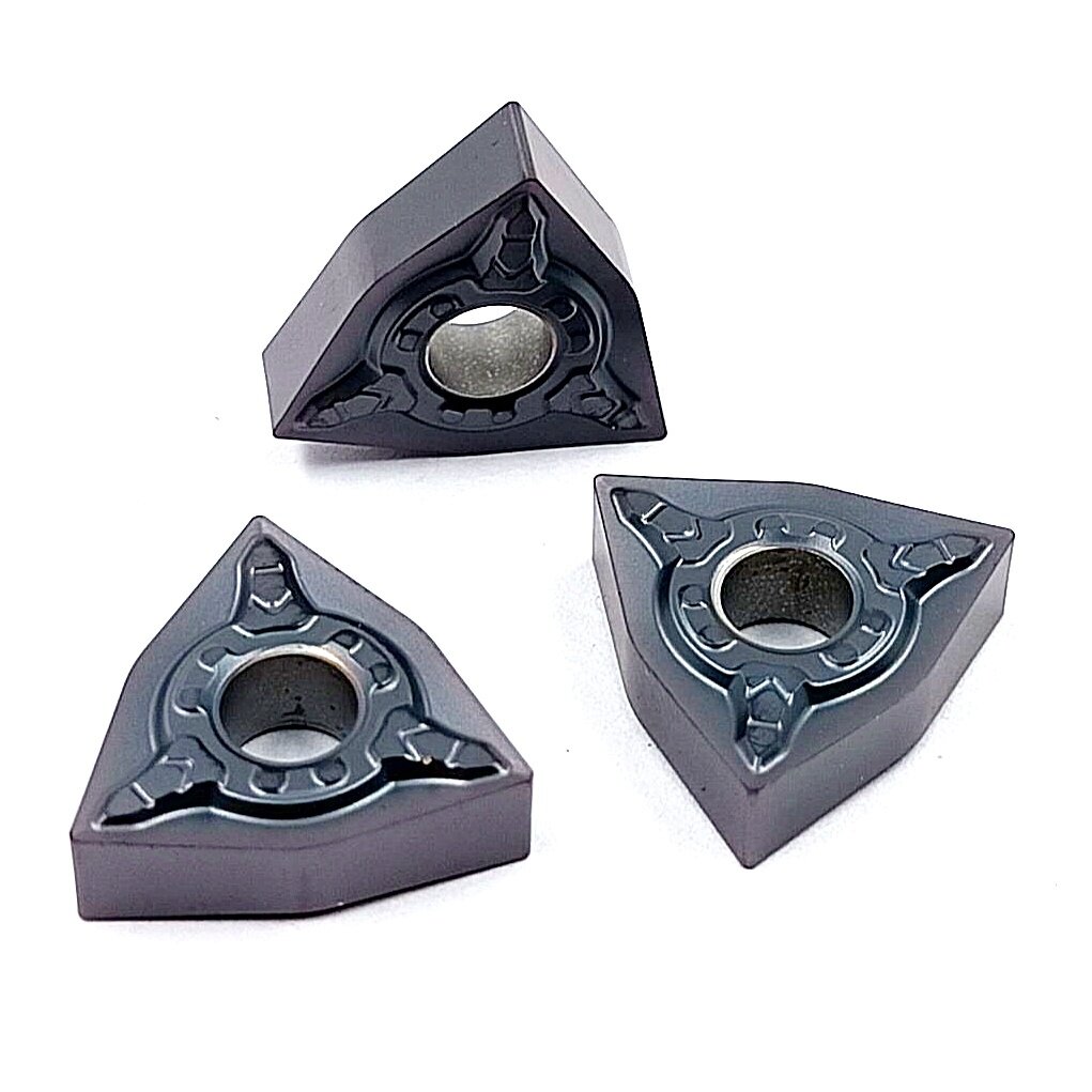 Пластина лом. треуг. WNMG 080404 BSF мат. обработки - сталь, чугун