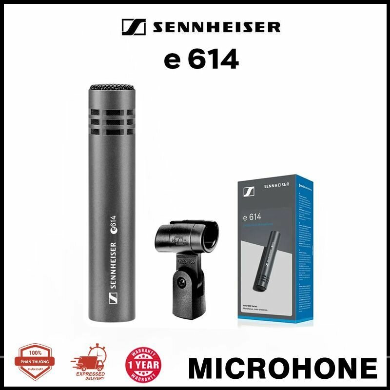 Sennheiser E614 Конденсаторный микрофон для инструментов
