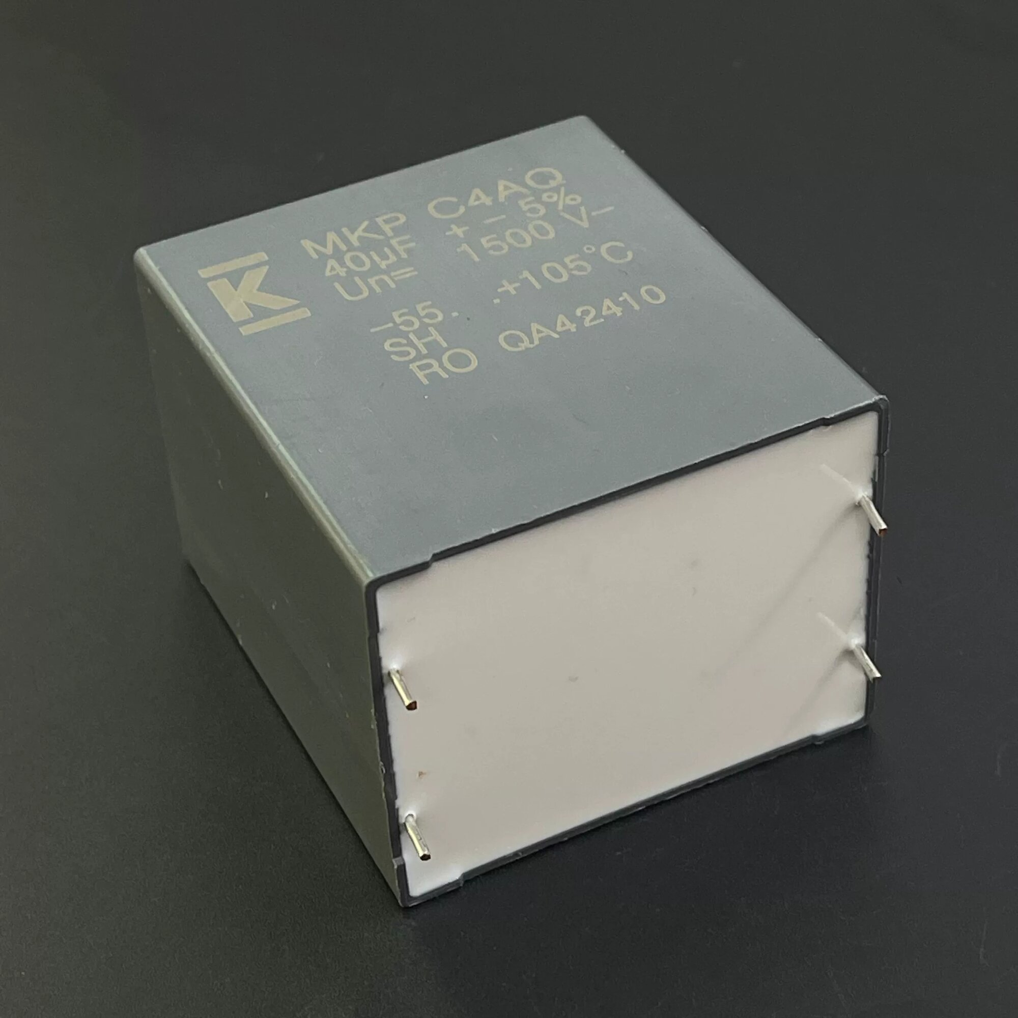 KEMET MKP C4AQ 40UF 1500V New energy wind power photovoltaic energy storage film capacitor 1pcs price