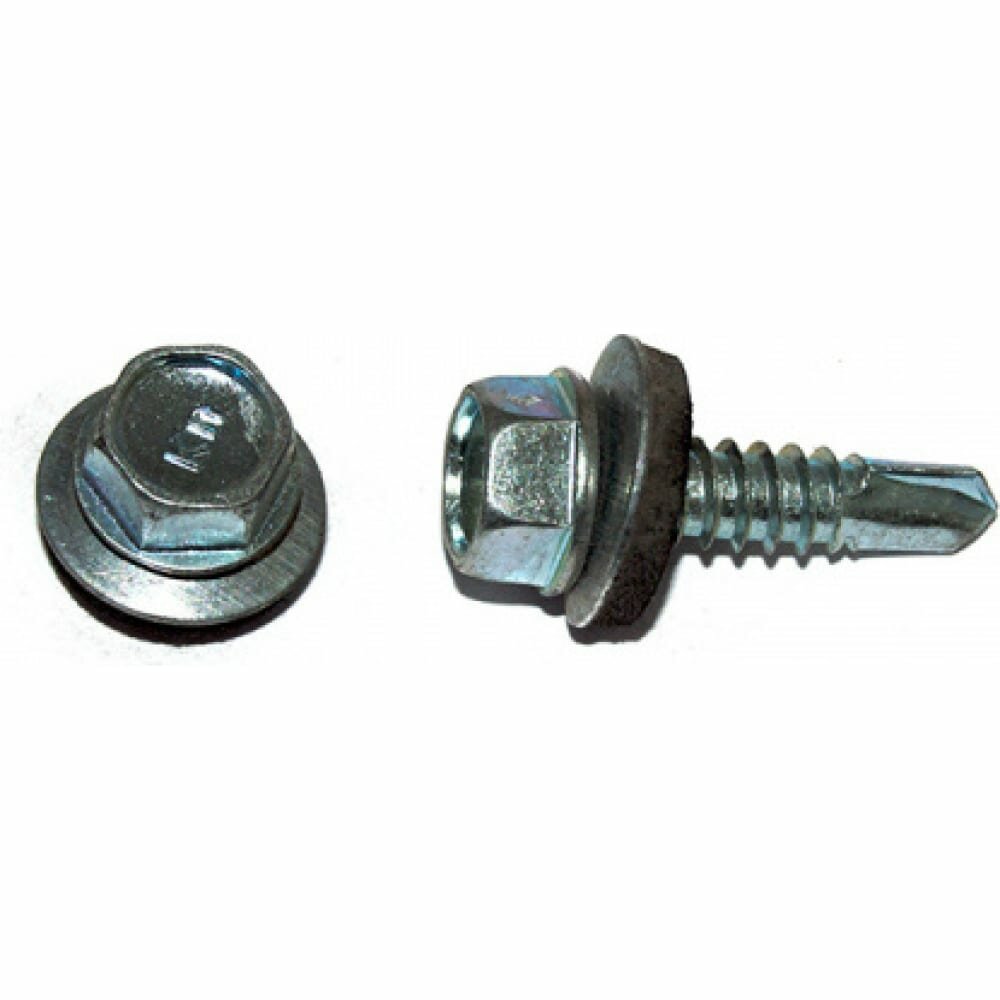 Оцинкованный кровельный саморез Kenner 5,5х19 (300 шт.)