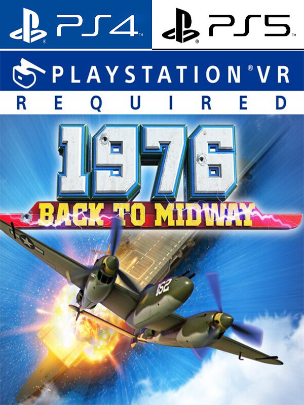 1976 - Back to midway для Sony Playstation 4|5 (Турция)
