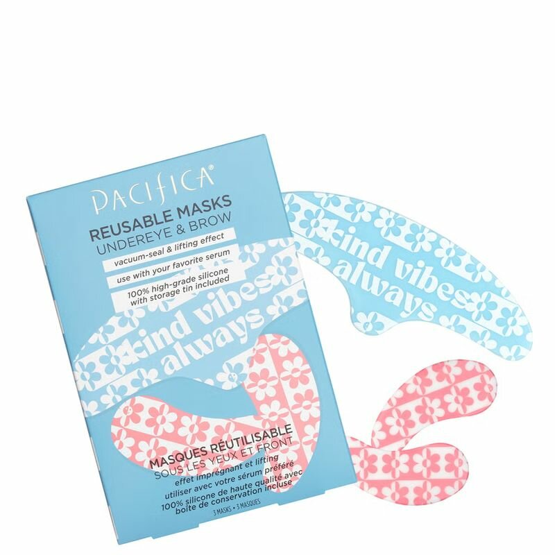 Набор многоразовых масок Pacifica Reusable Eye and Brow Mask Set для глаз и бровей