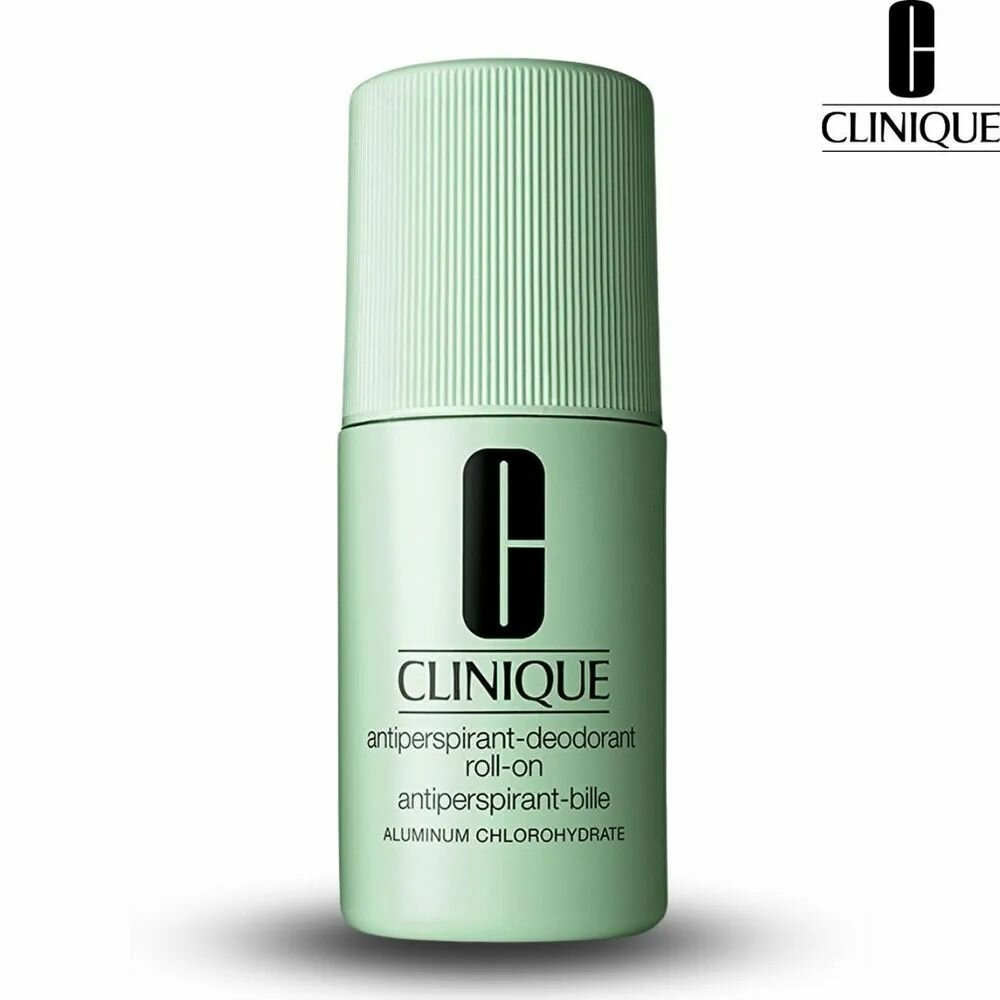 Clinique Антиперспирант-дезодорант 75 мл - Надежная защита и свежесть-Праздничные подарки