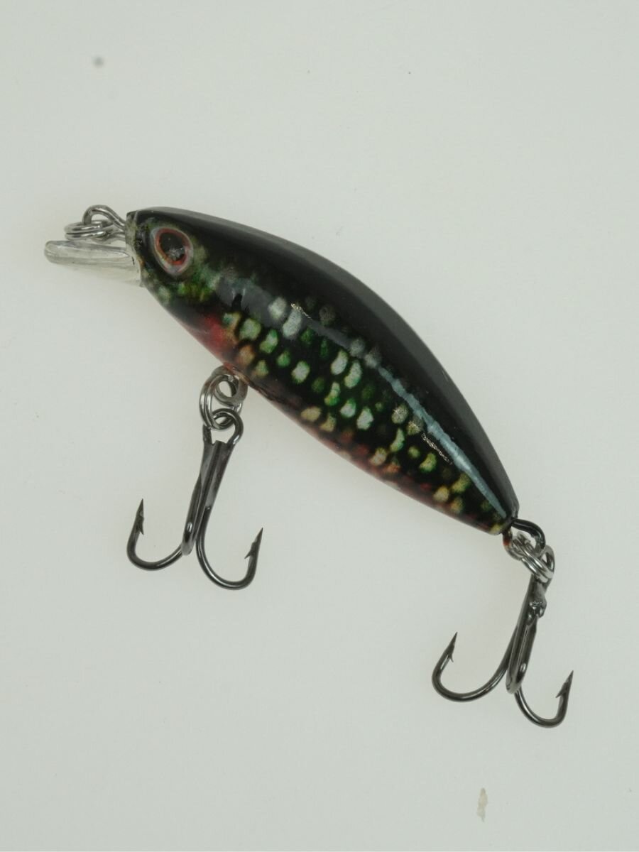 Воблер Five Stars minnow 4 см, 2 гр. тонущий