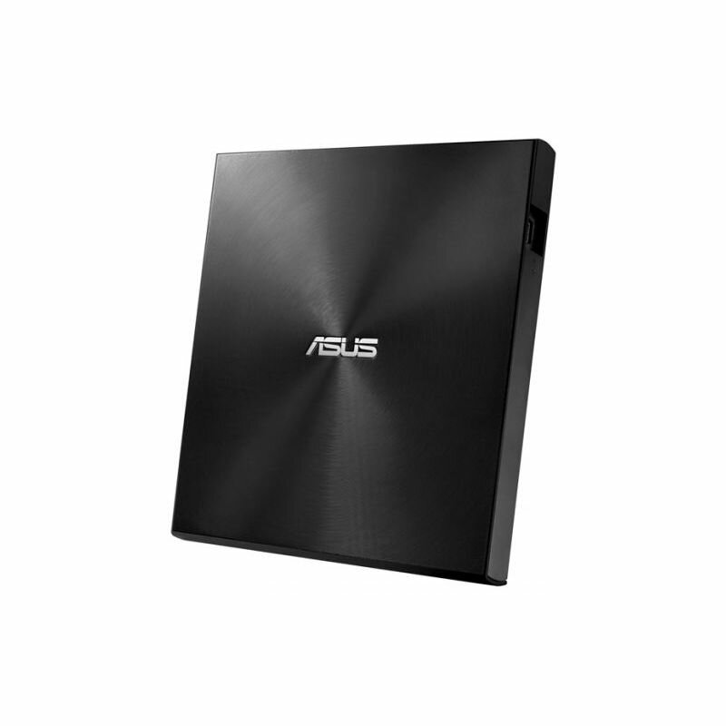 ASUS Привод DVDRW 8x8x8xDVD/24x24x24xCD ASUS ZenDrive U8M SDRW-08U8M-U, внешн, черный (USB2.0) (ret)