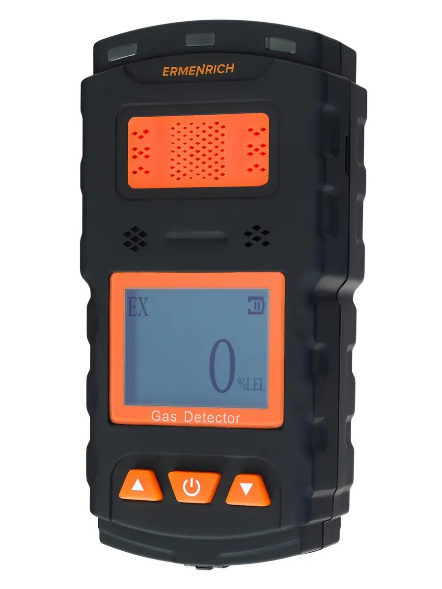 Детектор газа Ermenrich NG35 природный газ, метан, этан, пропан, бутан