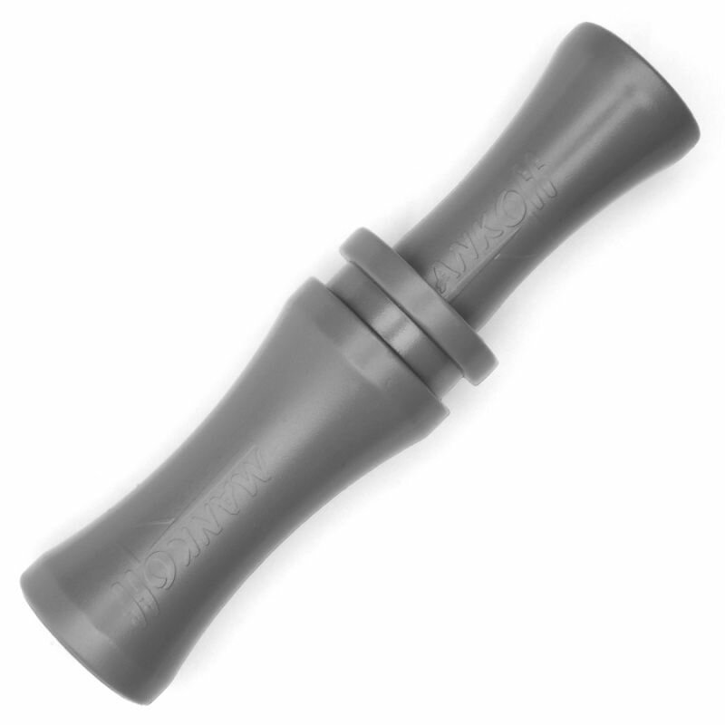 Манок Mankoff "Kwanza", на утку, одноязычковый, серый, 1 шт.