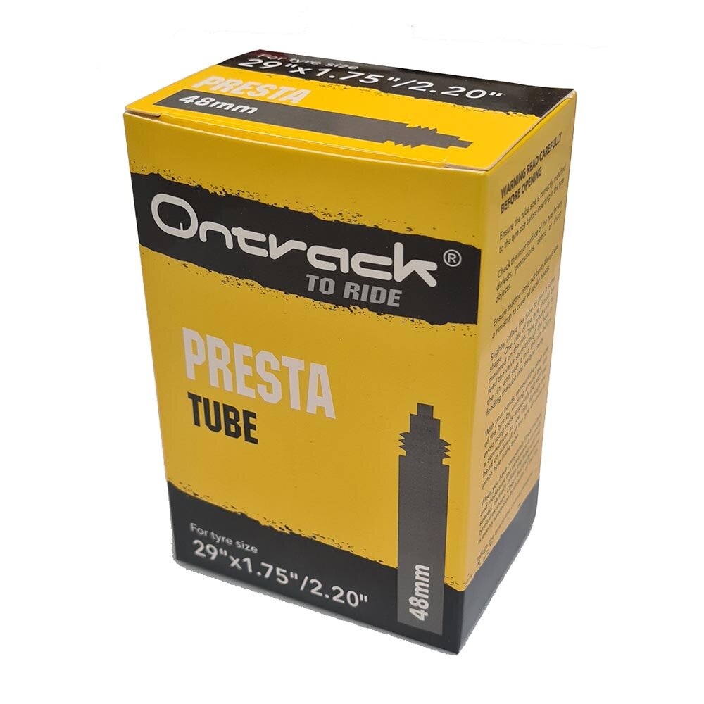 ONTRACK Велокамера ONTRACK 29"x1,75/2.20 f/v ниппель 48 мм