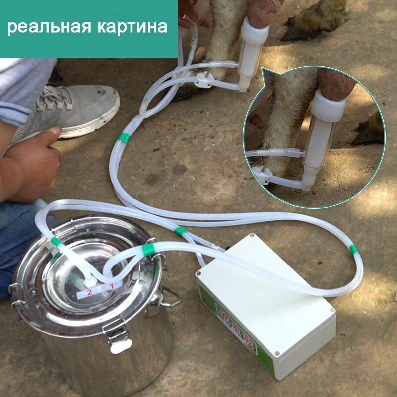 Доильный аппарат — фото 1