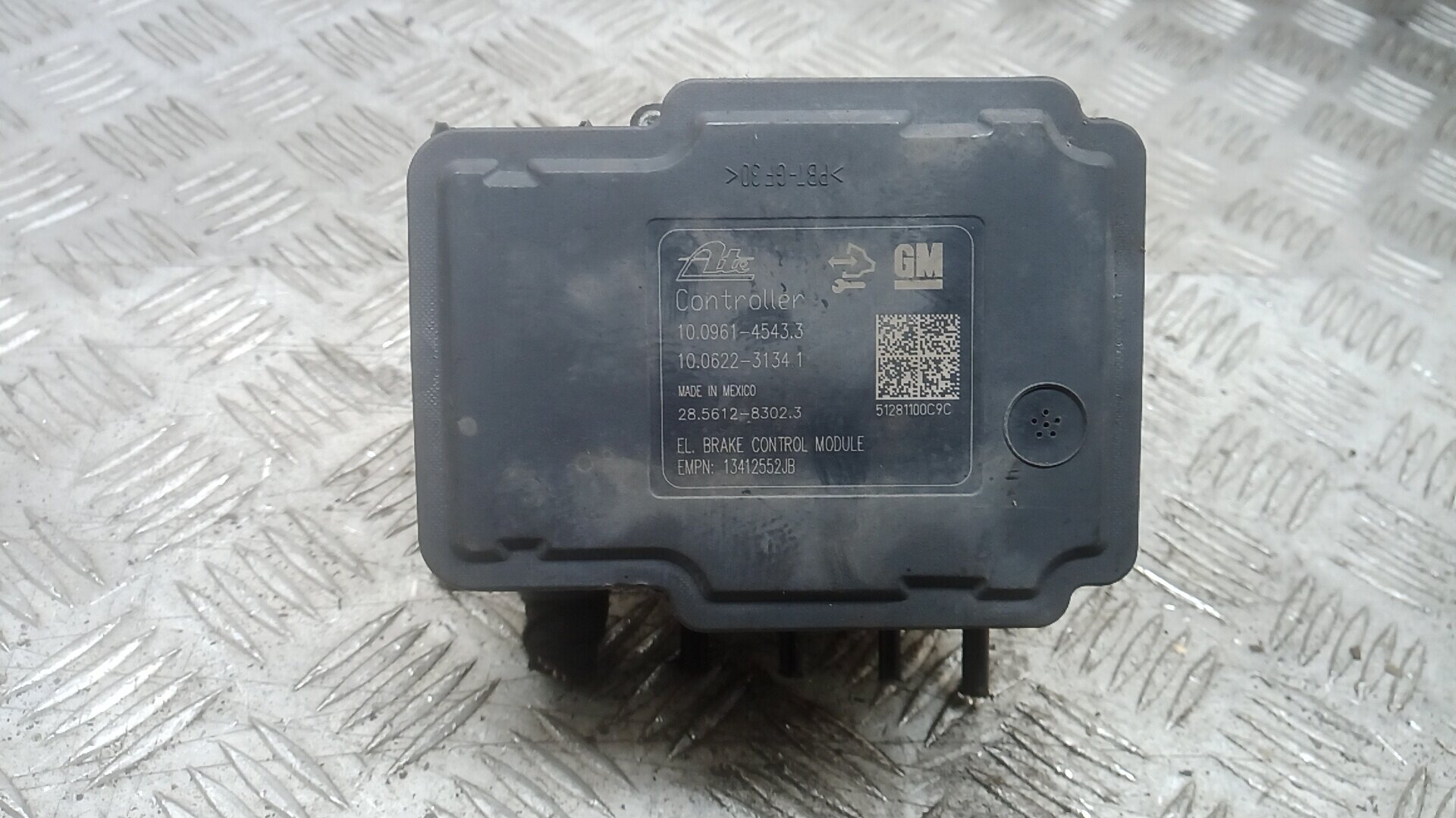 Блок ABS OPEL ASTRA J