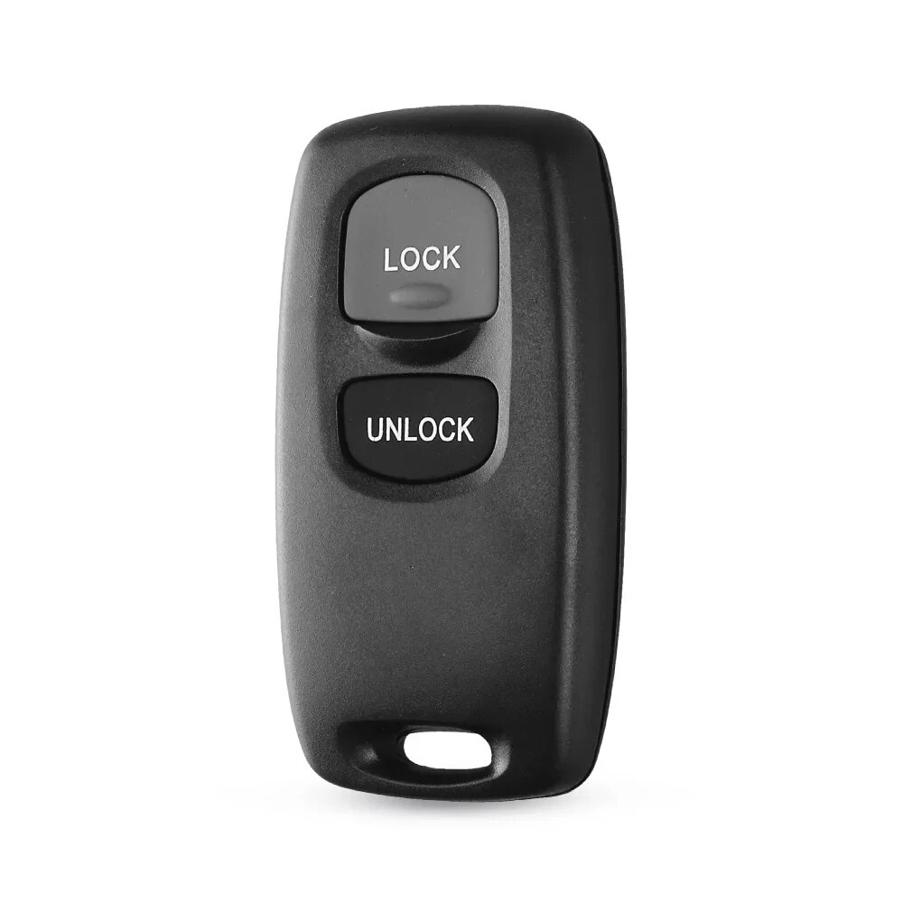 KEYYOU Сменный 2/3 кнопки автомобильного ключа без ключа для Mazda 2 3 6 323 626 Брелок 2 Buttons