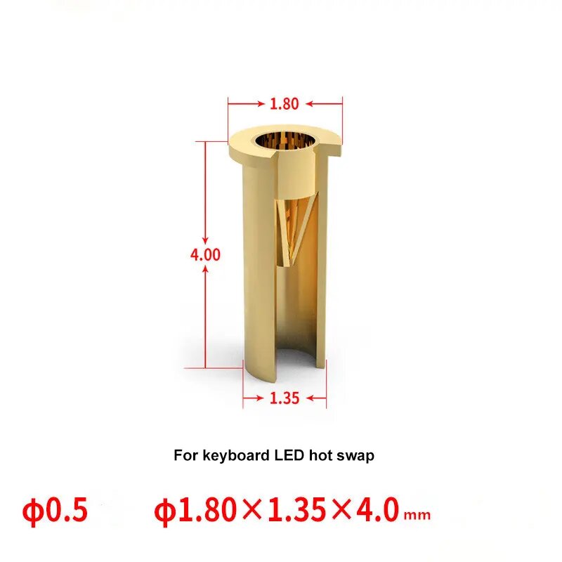 Механическая клавиатура Corsair Gateron GTMX для горячей розетки led 10pcs