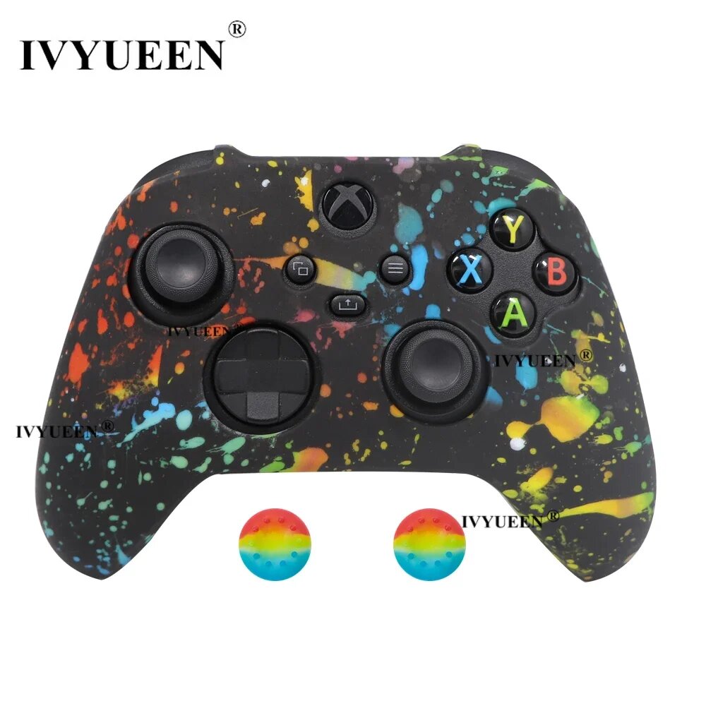 Чехол IVYUEEN для контроллера Xbox Series X S Graffiti P