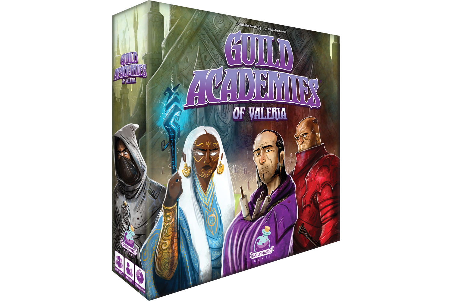 Настольная игра Guild Academies of Valeria / Академии гильдии Валерии на английском языке